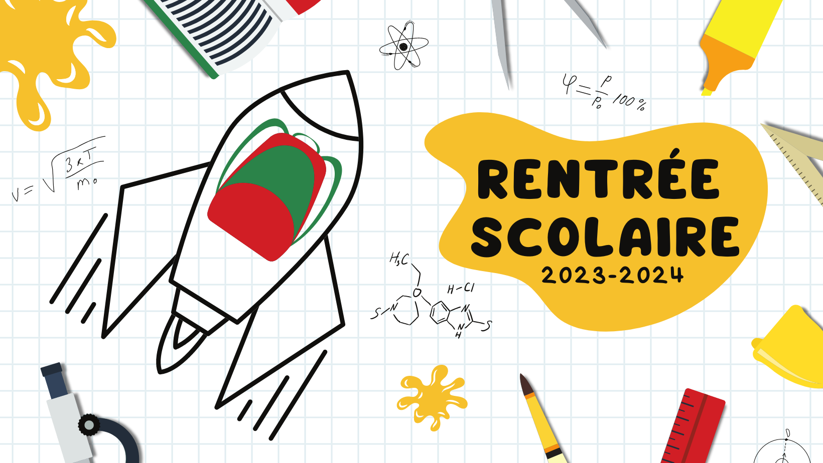 Rentrée scolaire 2023-2024