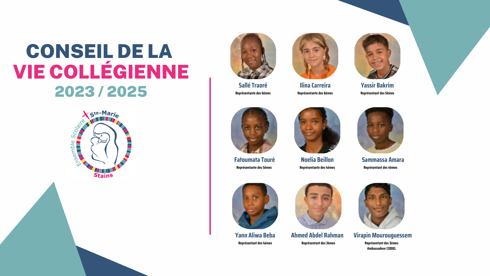 Élections 2023 du CVC